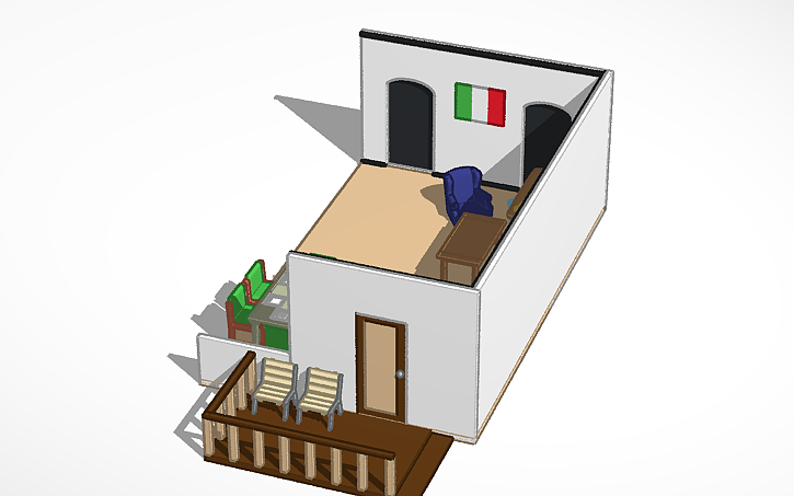 3D design Over The River Set Design - Peyton Bryan | Tinkercad