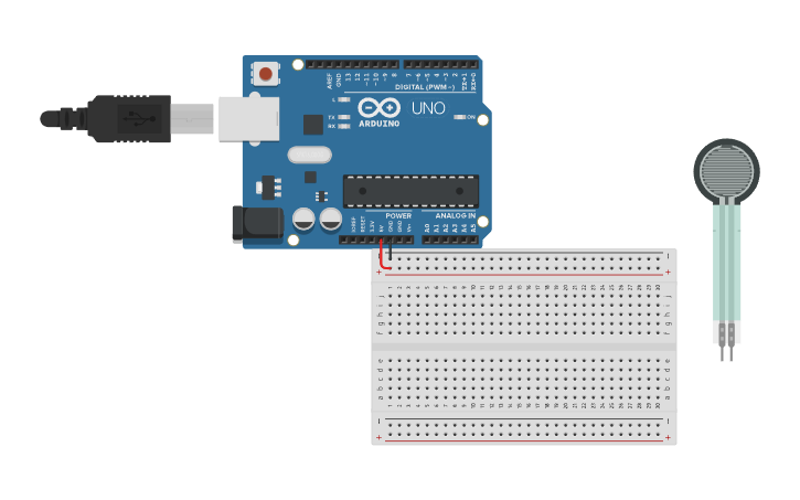 Circuit design Abara - Tinkercad