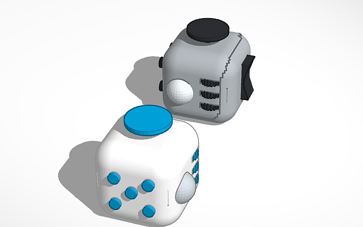 3d Design Fidget Toys Tinkercad