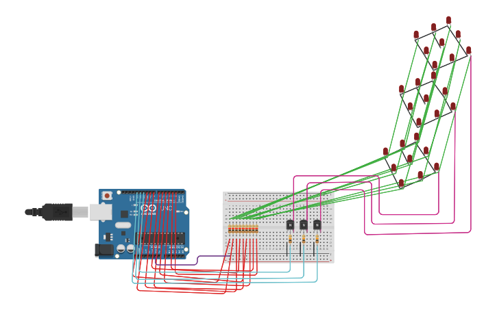 Circuit design Shiny Habbi | Tinkercad