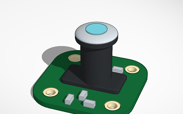 3D design raspberry pi camera - Tinkercad