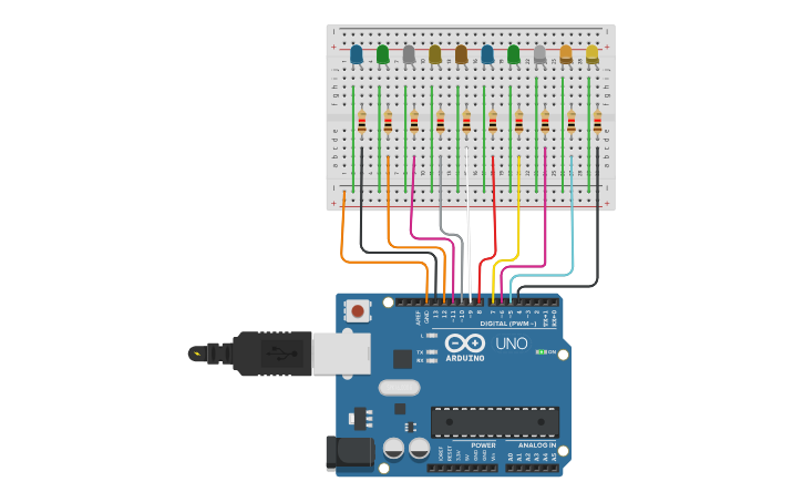 Circuit design P5_LEON_RAUL_5D - Tinkercad