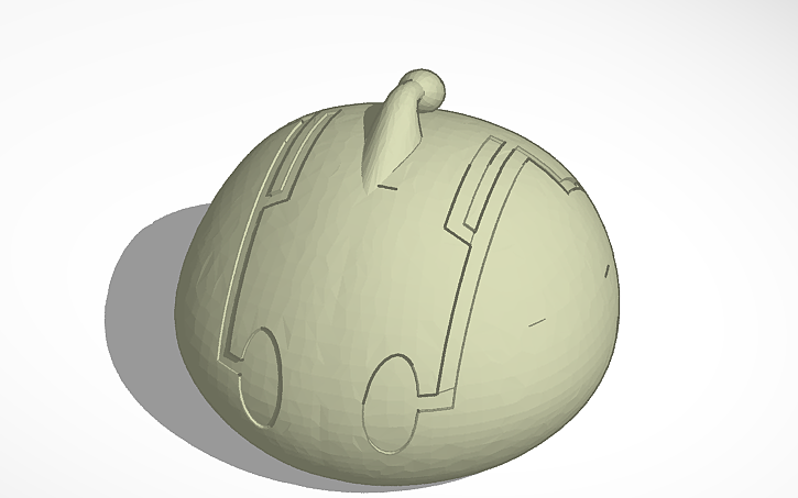 3D design electro slime/genshin impact - Tinkercad