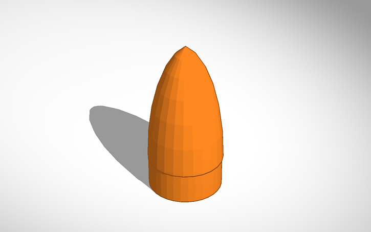 3D design Ogive - Tinkercad