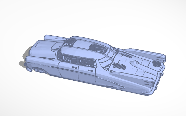 3D design Fallout Equipped Corvega - Tinkercad