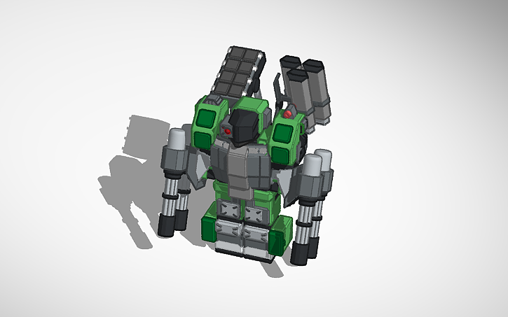 3D design tdx Eradicator MK2+Predator MK2 - Tinkercad