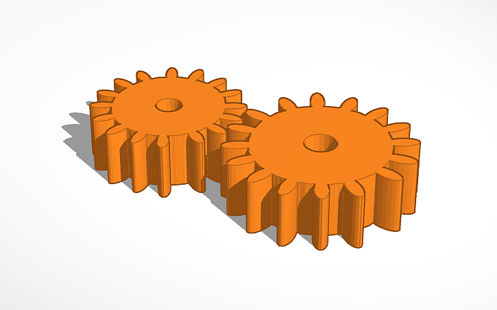 3D design Engrane | Tinkercad