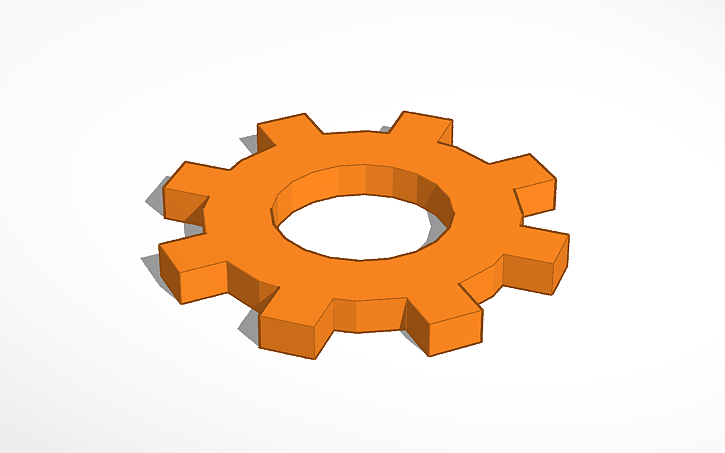 3D Design Make A Gear In Tinkercad Tinkercad 3d-design-make-a-gear-in-tinkercad-tinkercad