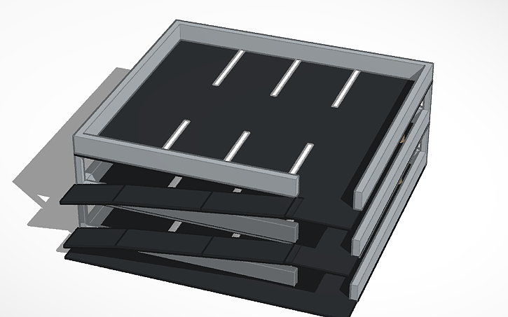3D design Parking lot | Tinkercad
