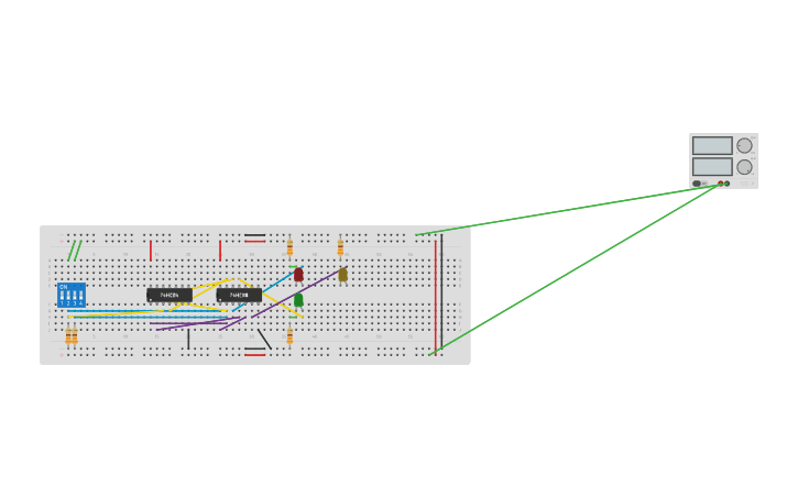 Circuit Design Circuito Semaforo Tinkercad