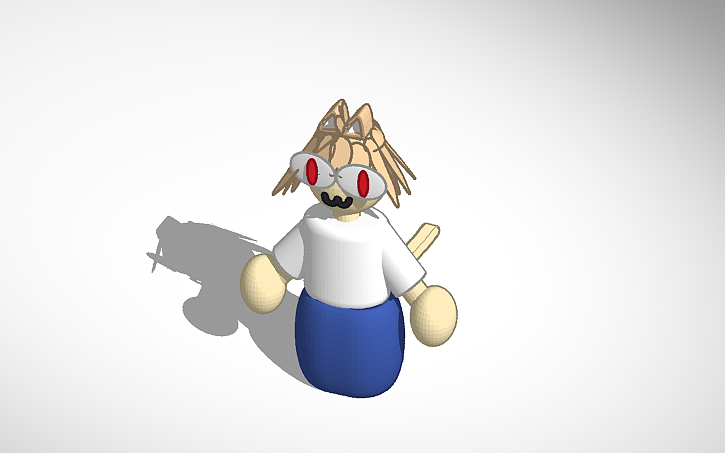 3D design Neco Arc - Tinkercad