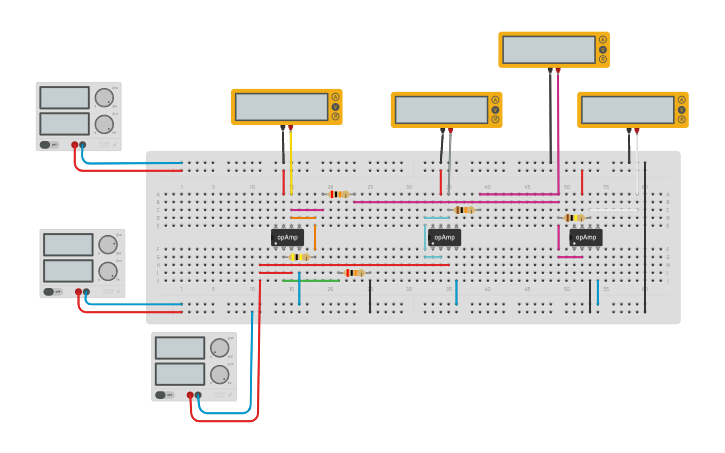 Circuit design M1_Lab 7_214300X_Ex2 | Tinkercad