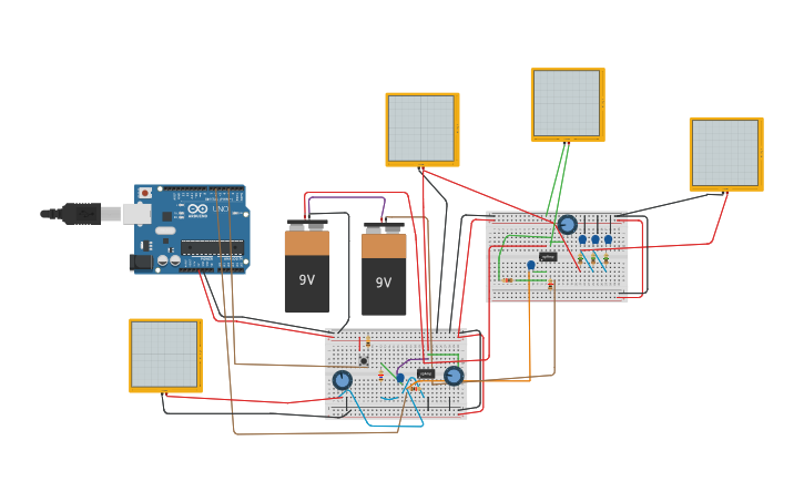 Circuit design LAB 3 | Tinkercad