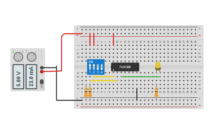 Circuit design Bodacious Sango - Tinkercad