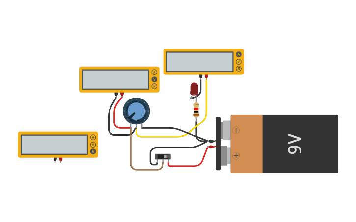 Circuit Design Short Circuit According To The R Value Is Approach To