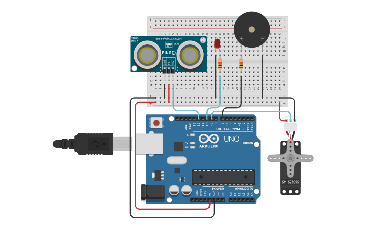 Circuit design Auto feed | Tinkercad