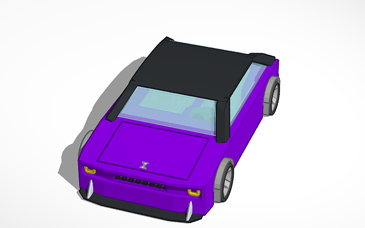 3D design Stryker Impact Shooting Brake - Tinkercad
