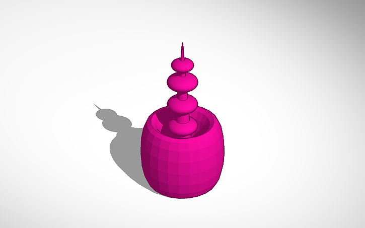 3D design Random Shape 4 | Tinkercad