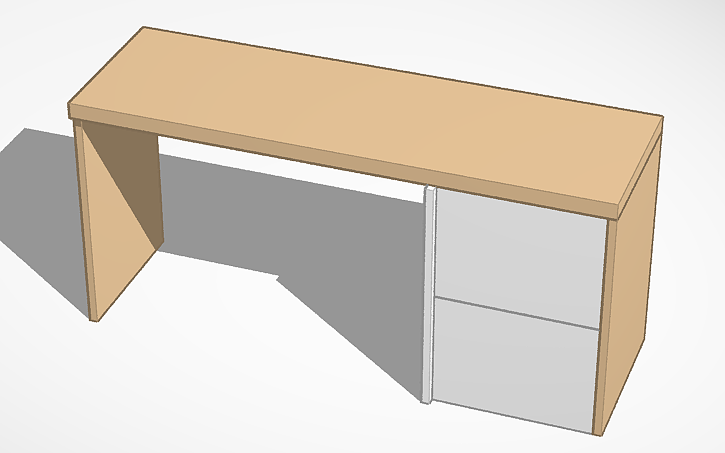 3d Design Desk Tinkercad