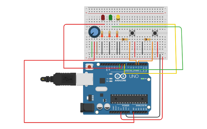 Circuit design 811208-1 | Tinkercad