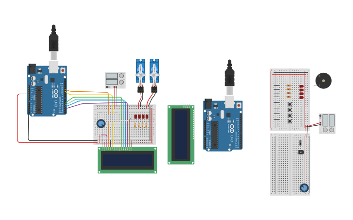 Circuit design BME325 FINAL PROJECT - Tinkercad
