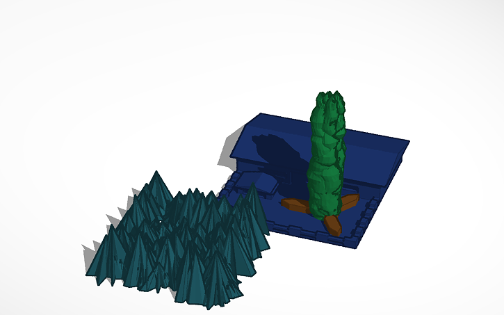 3D design Fantasy House | Tinkercad