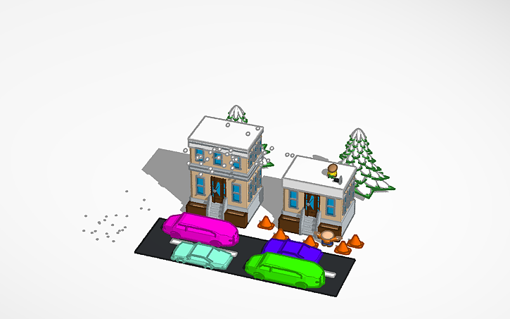 3D design Spectacular Blad - Tinkercad