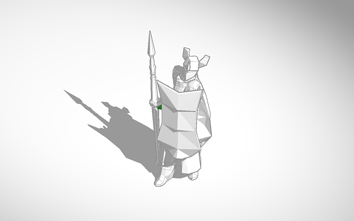 3D design Ren King v2 - Tinkercad