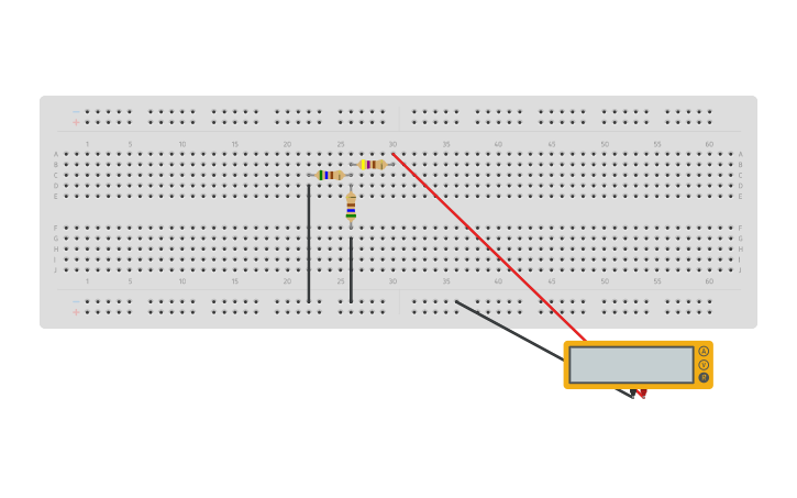Circuit design Maxpower rth | Tinkercad