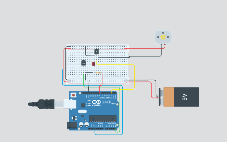 Circuit design capteur temperature poulailler - Tinkercad