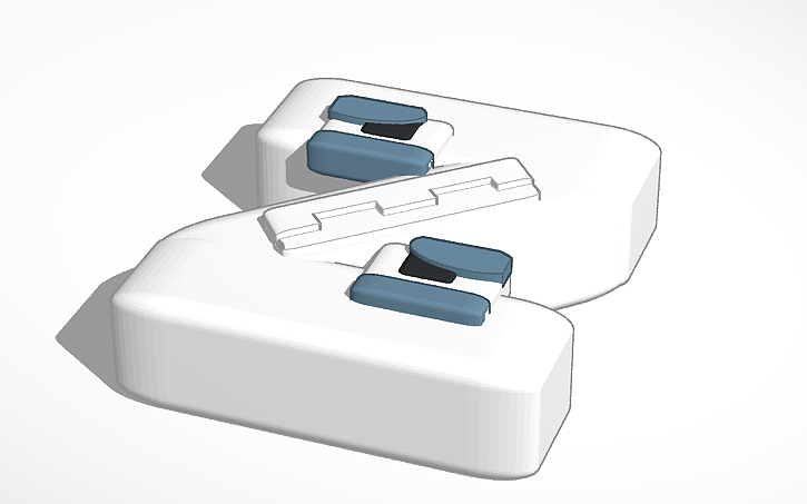 3D design Alphabet Lore: Z - Tinkercad