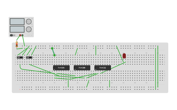 Circuit design TEST | Tinkercad