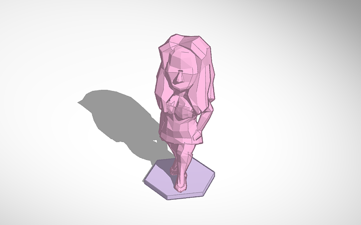 3D design 3DBear woman | Tinkercad