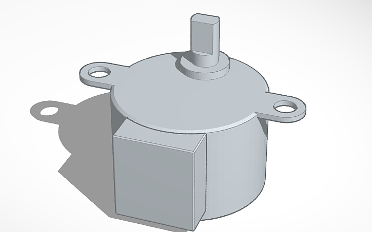 3D design 5V Stepper Motor 28BYJ-48 | Tinkercad