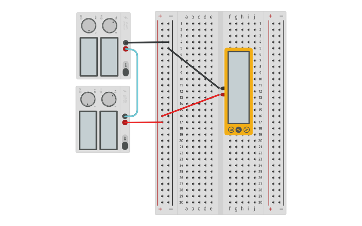 Circuit design SIMULADO4_ENT - Tinkercad