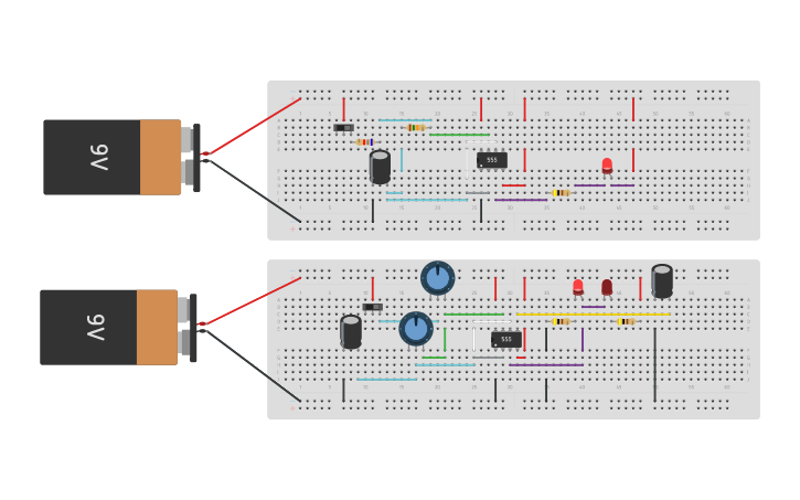 Circuit design P6EA LUZ INTERMITENTE Óscar Muñoz Rodríguez - Tinkercad