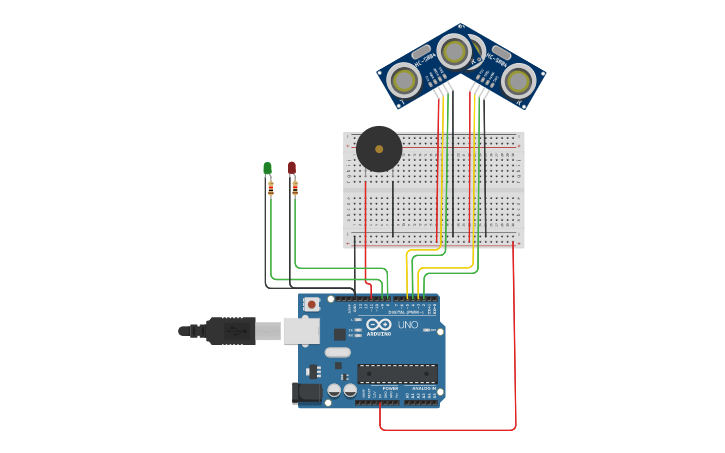 Circuit design Fogao | Tinkercad