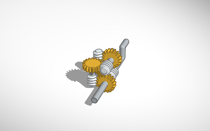 3d Design 1049761 Gear Reduction Tinkercad 