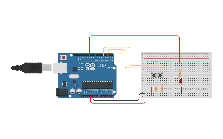 Circuit Design Lab 5 Level 2 Tinkercad