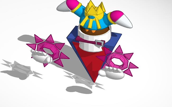 3D design magolor phase 1 - Tinkercad