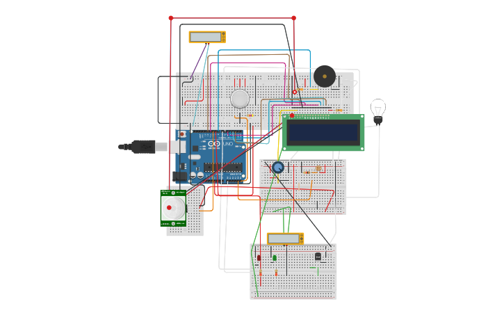 Circuit design betty - Tinkercad