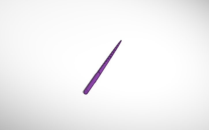 3D design Magic Wand | Tinkercad