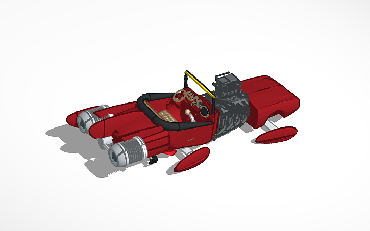 3D design My Concept Car - Tinkercad