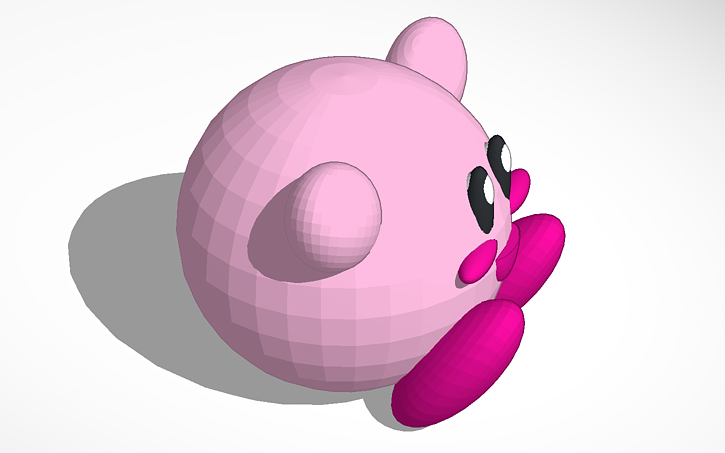 3D design CHARACTER - Tinkercad