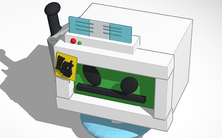 3D design job bot - Tinkercad