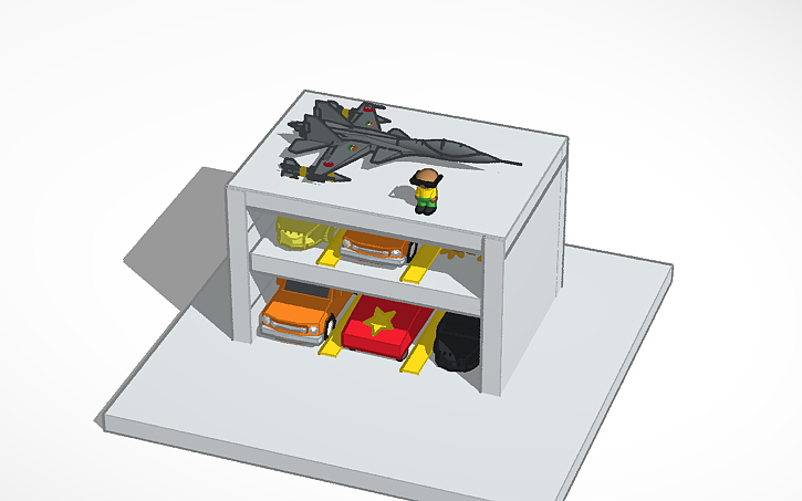 3D design Joe's Parking Garage - Tinkercad