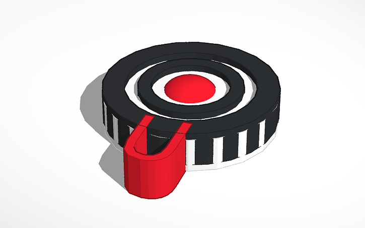 3D design Target | Tinkercad