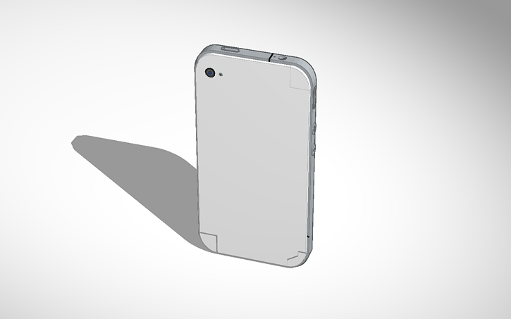 3D design iphone | Tinkercad