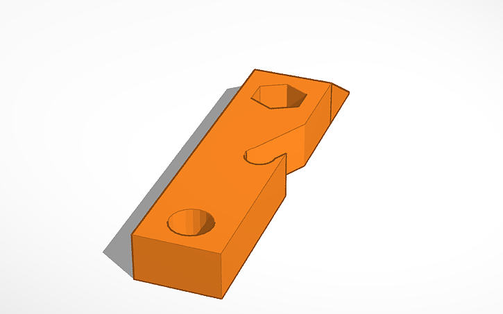 3D design Pry Bar | Tinkercad