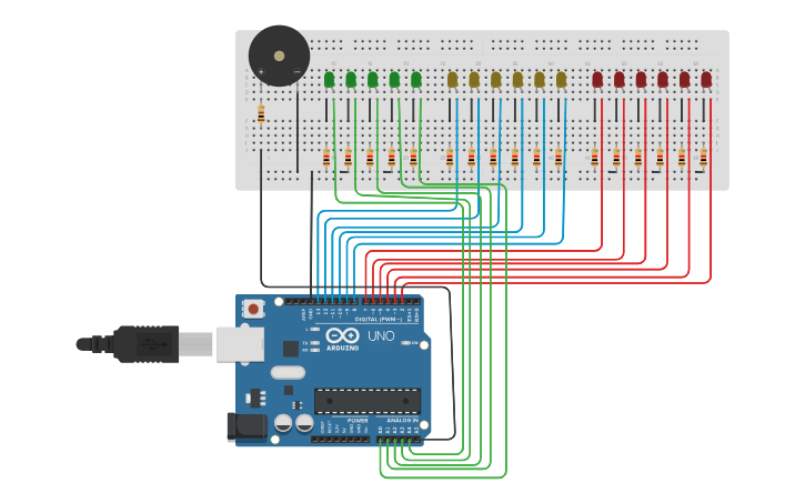 Circuit design Neat Trug - Tinkercad